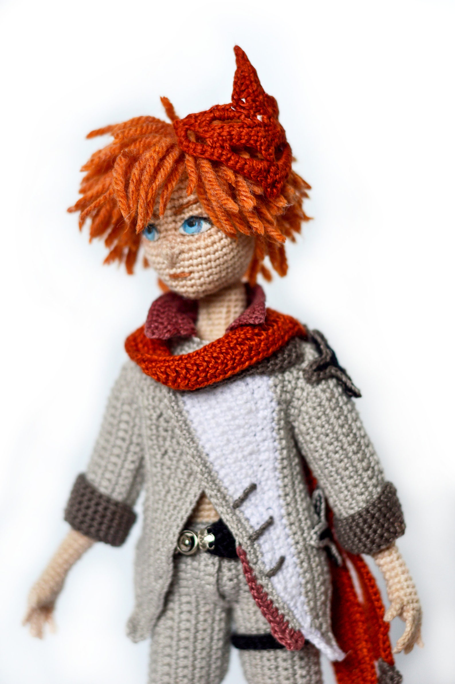Tartaglia Genshin Clothes Pattern - Etsy