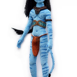 NTEYAM Avatar Pandora Pattern/doll Body Crochet Pattern/amigurumi ...