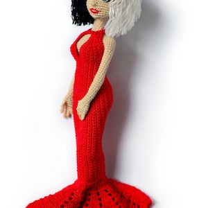 Red Dress Pattern - Etsy