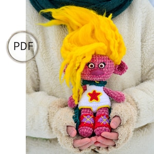 Crochet Troll VIVA Pattern - Etsy