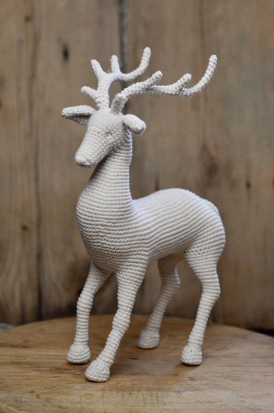 Crochet Deer Pattern - Etsy