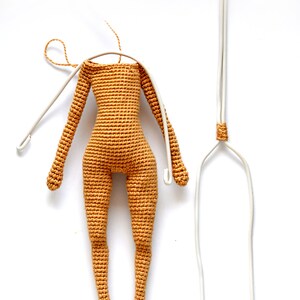 Crochet Amigurumi Doll Pattern - Etsy