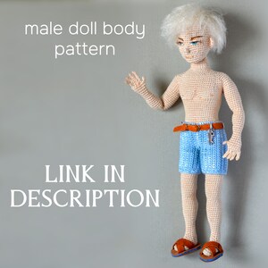 Crochet Doll Clothes (male Doll Outfit 2023) - Etsy