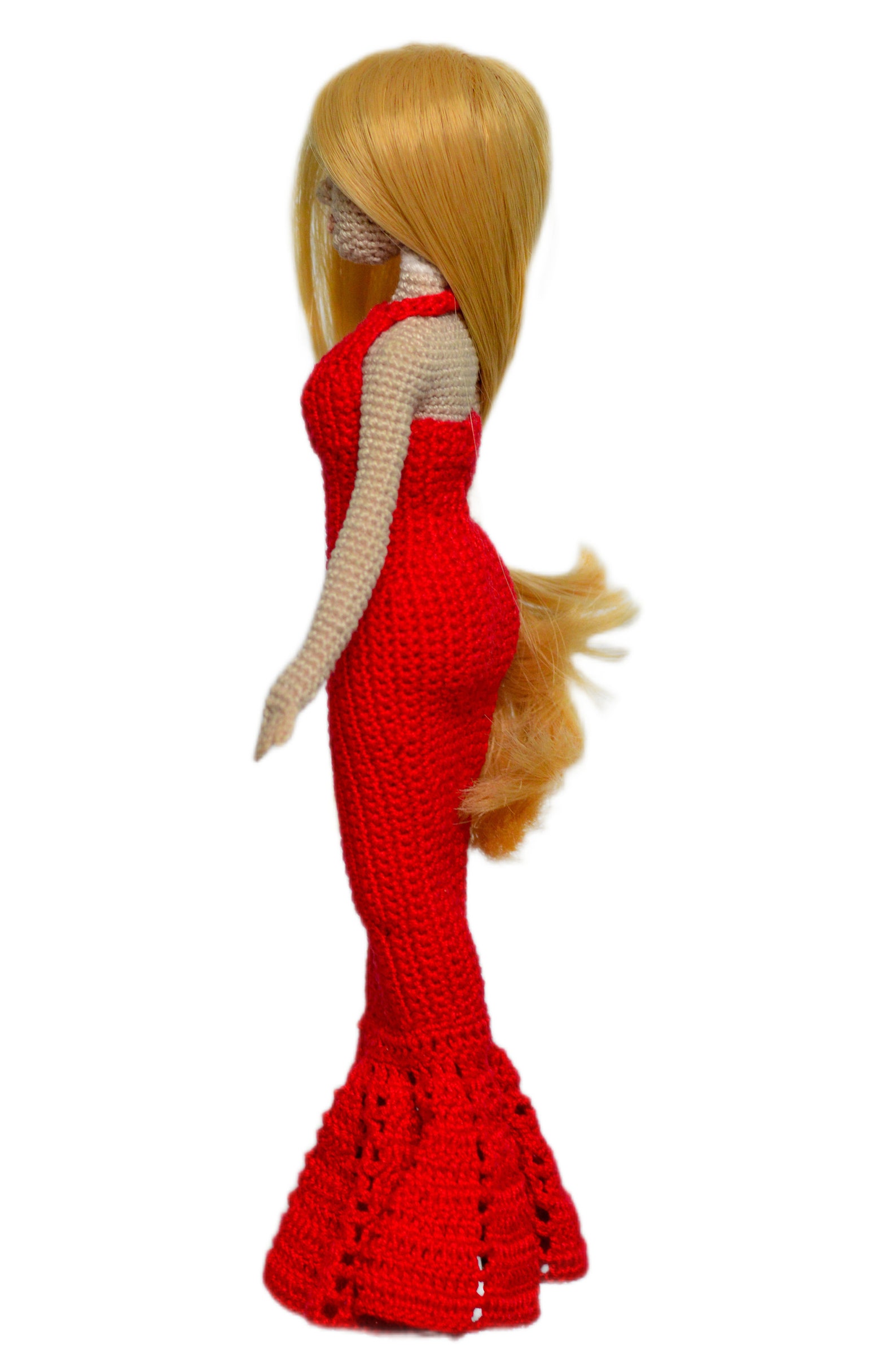 Red Dress Pattern - Etsy