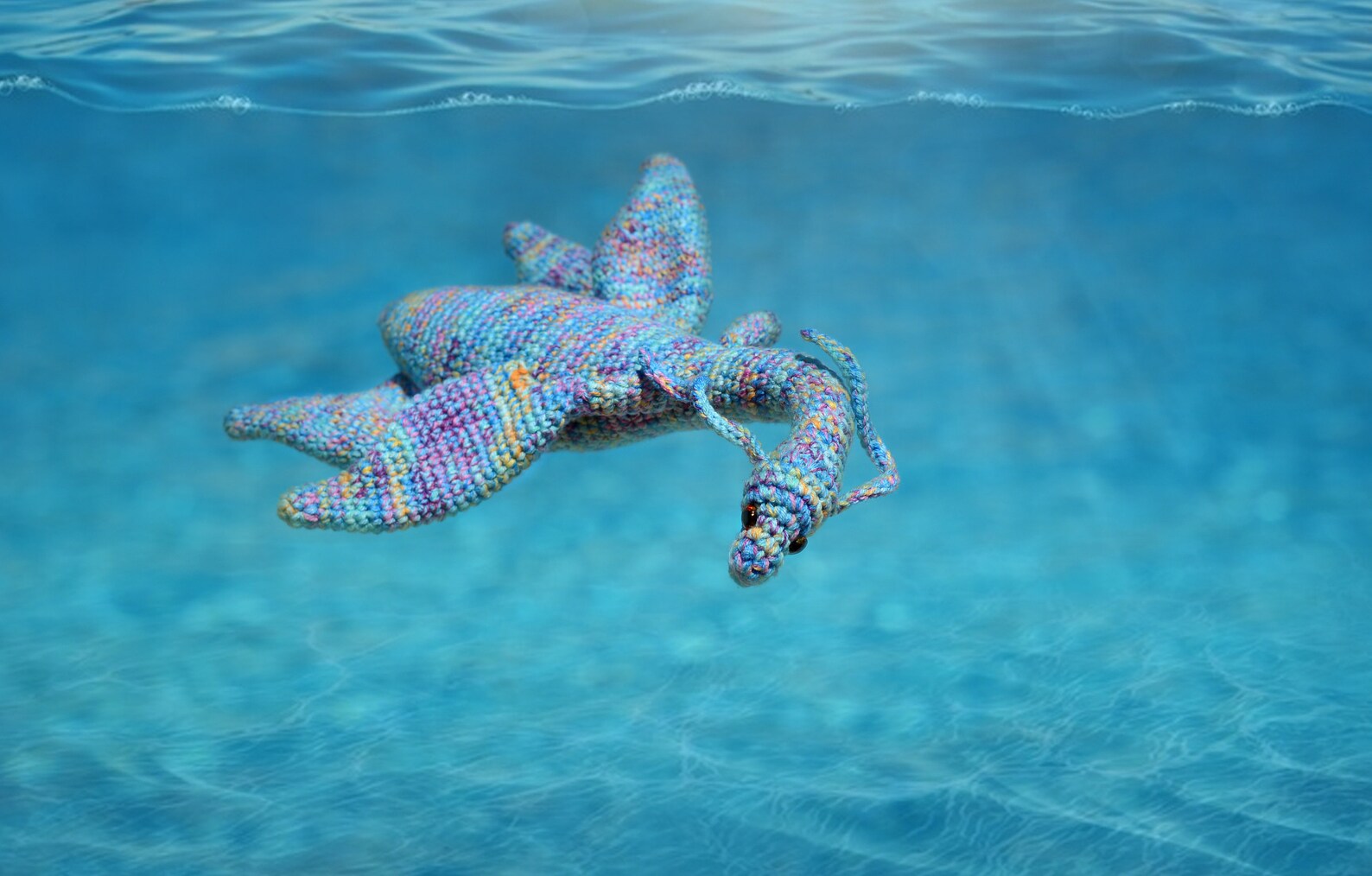 Water Dragon Crochet Pattern (ilu Navi ) - Etsy