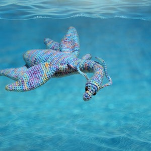 Water Dragon Crochet Pattern (ilu Navi ) - Etsy