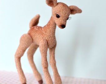 Pattern PDF | Deer | Bambi | Little Bambi | Crochet Pattern | Amigurumi ...