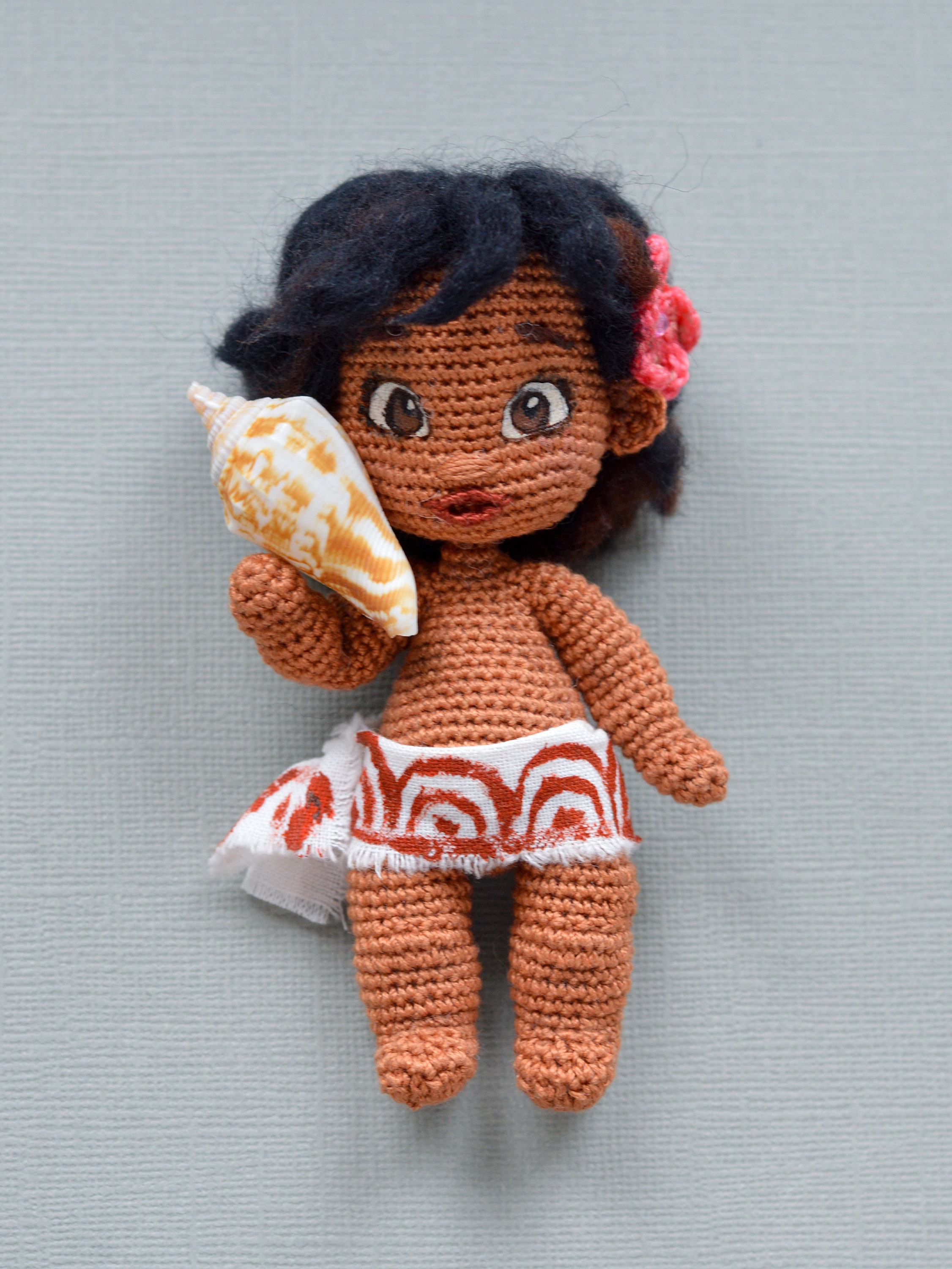 Moana Doll Crochet Pattern - Etsy Australia