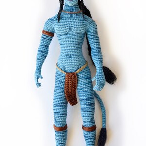 Avatar Crochet Doll Pattern (PDF Pattern) - Etsy
