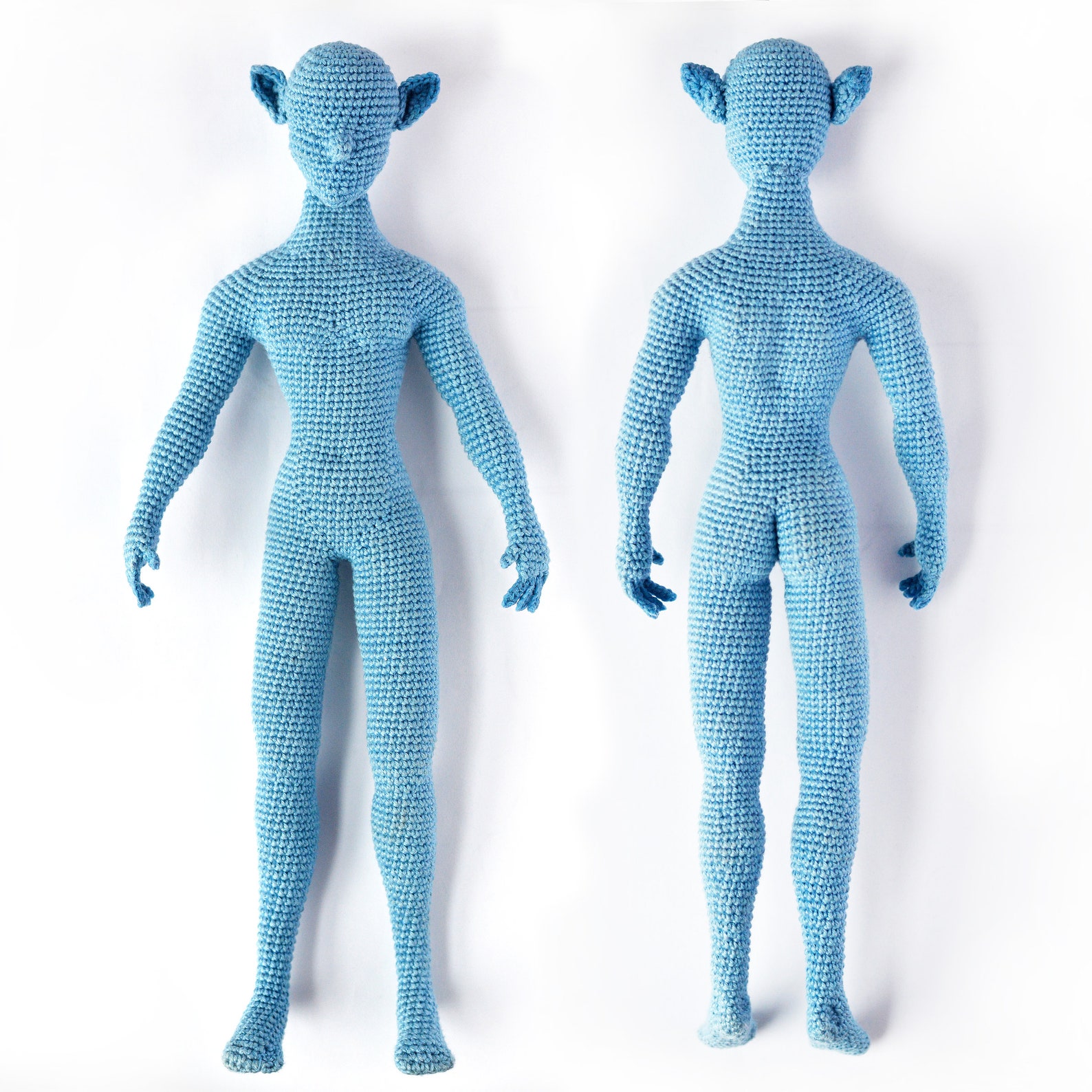 Avatar Crochet Doll Pattern (PDF Pattern) - Etsy