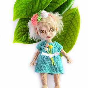 Crochet Doll Clothes Pattern (for Airis Doll) - Etsy