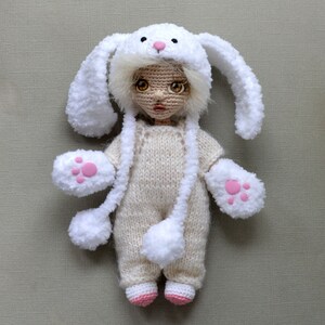 Crochet Amirumi Bunny Doll Pattern - Etsy