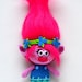 Crochet Troll Poppy Pattern - Etsy