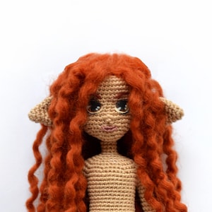 Crochet Doll Head Tutorial - Etsy