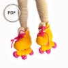 Crochet Male and Female Body Patterns - Etsy