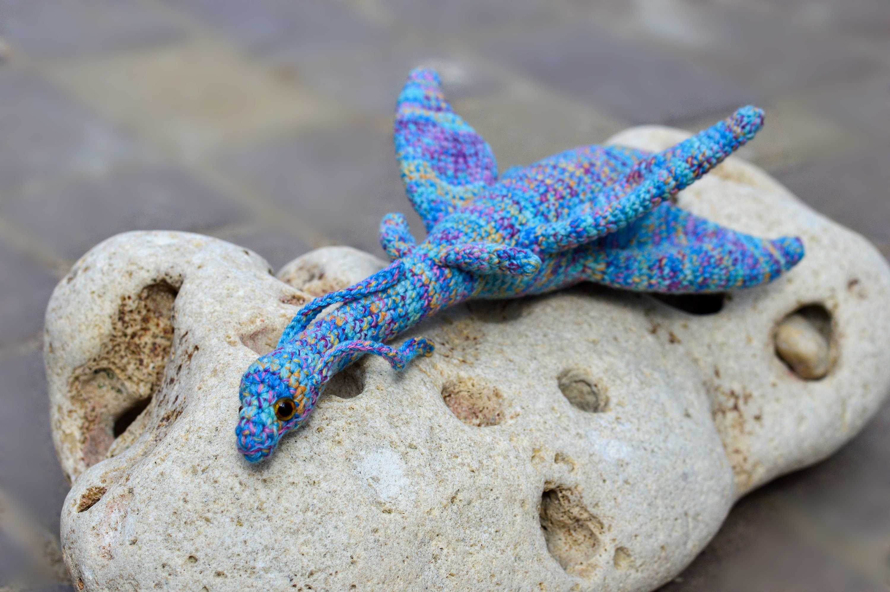 Water Dragon Crochet Pattern (ilu Navi ) - Etsy
