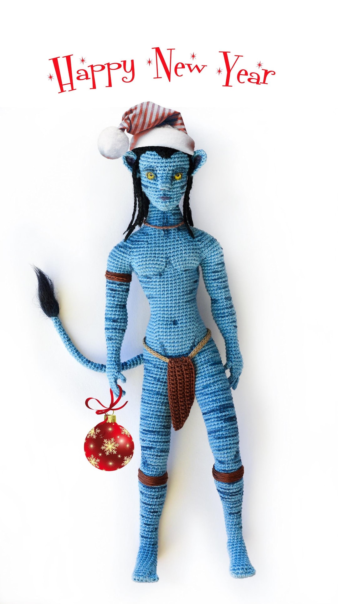 AVATAR Pandora Crochet Doll Pattern - Etsy