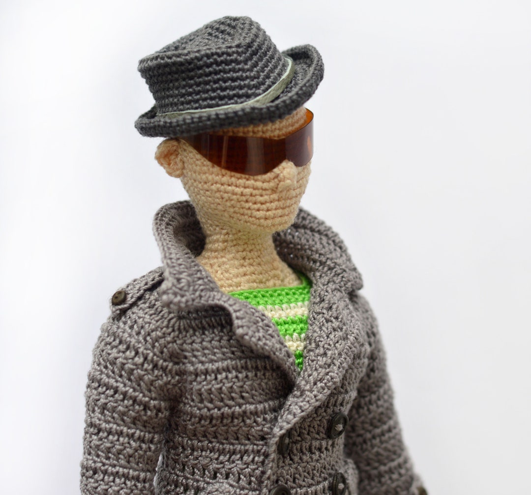 Crochet Man Clothes Pattern - Etsy