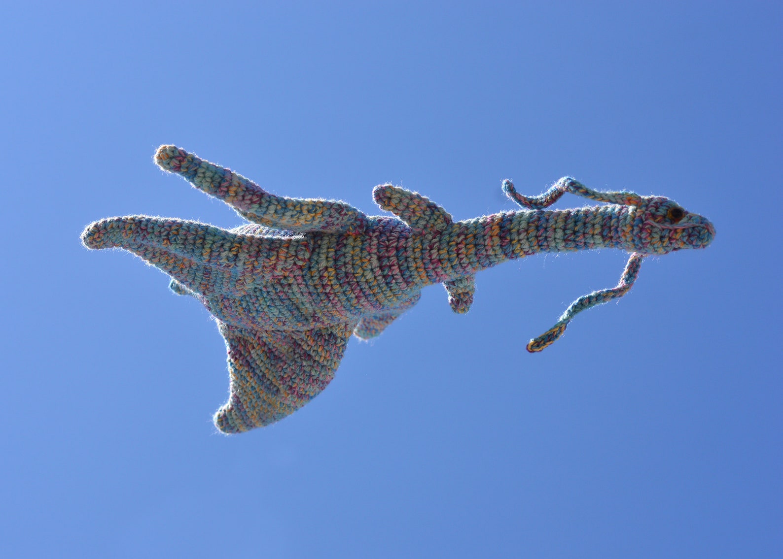 Water Dragon Crochet Pattern (ilu Navi ) - Etsy