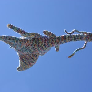 Water Dragon Crochet Pattern (ilu Navi ) - Etsy