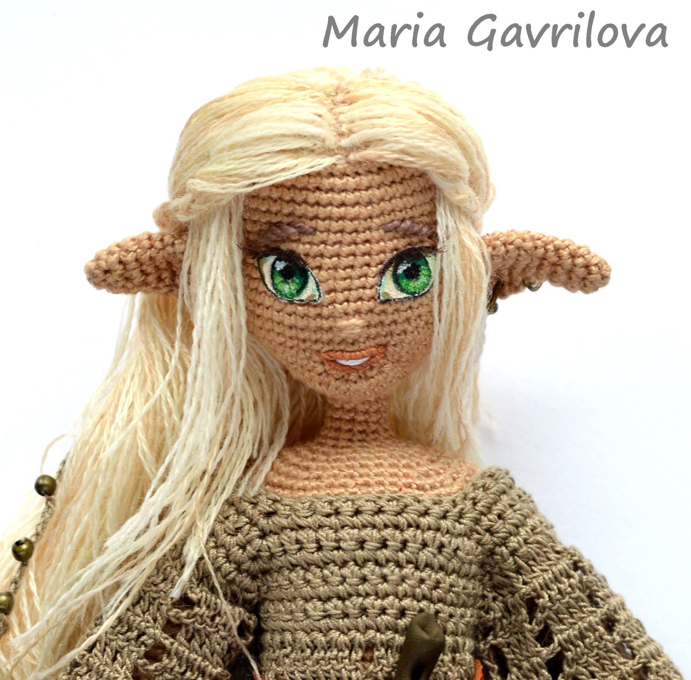 Crochet Doll Head Tutorial - Etsy