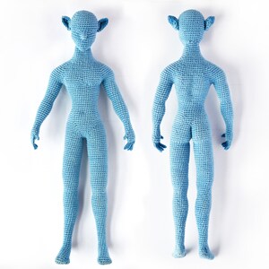 AVATAR Pandora Crochet Doll Pattern - Etsy