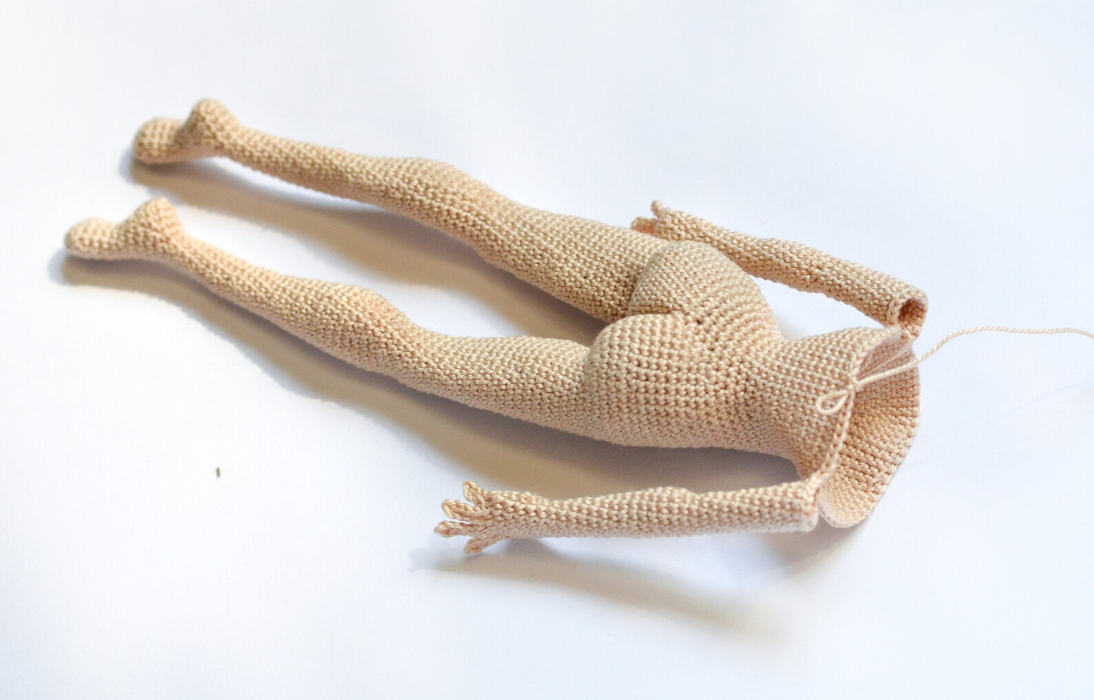 Crochet Doll Girl PATTERN - Etsy