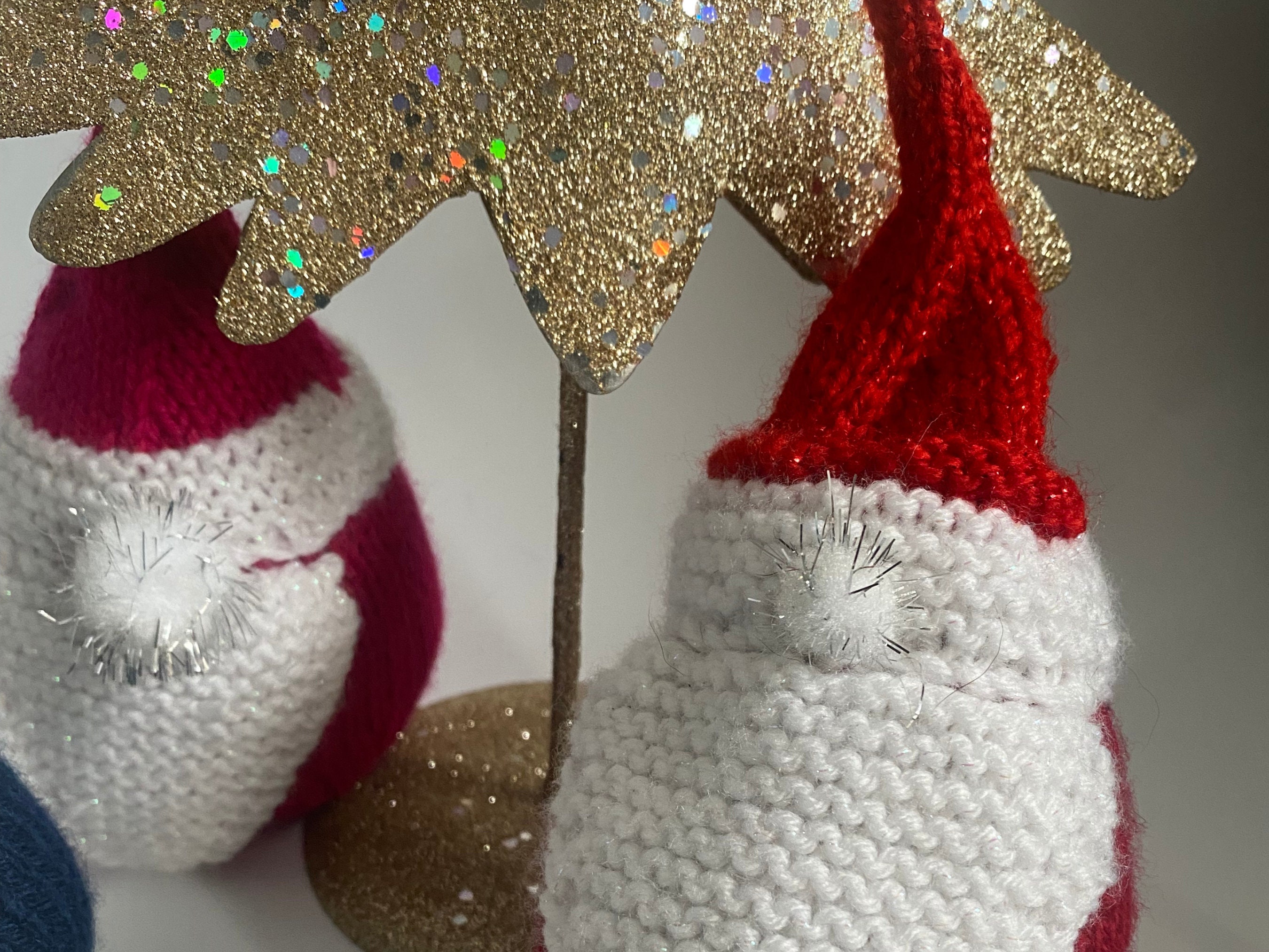 Gnome Christmas Winter Decoration Gonk Winter - Etsy UK