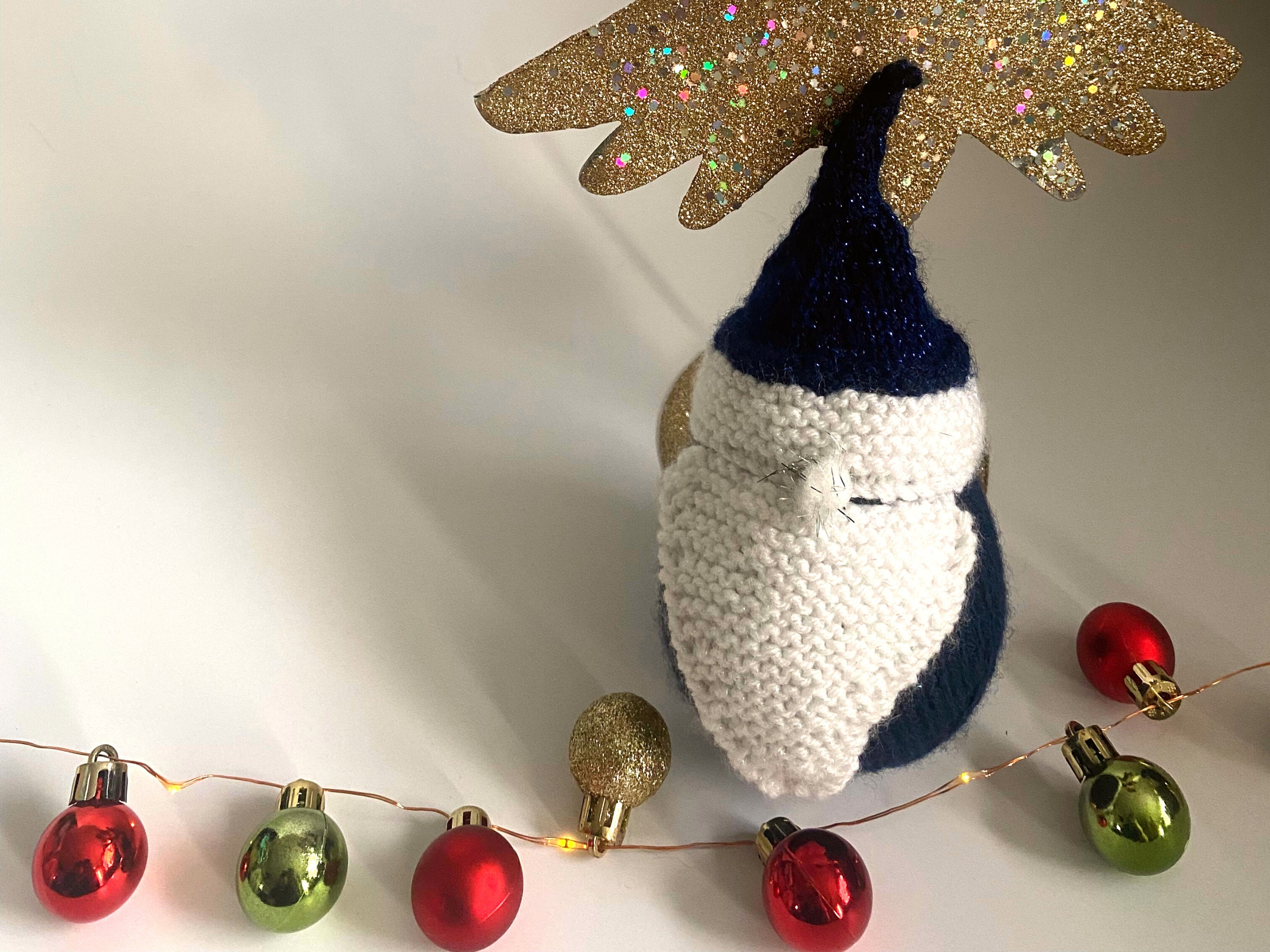 Gnome Christmas Winter Decoration Gonk Winter - Etsy UK