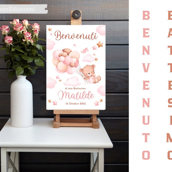 Tableau With Teddy Bear - Etsy