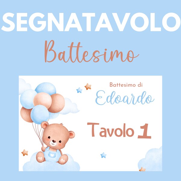 Table Markers - Etsy