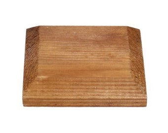 Wood Post Caps 4x4 - Etsy