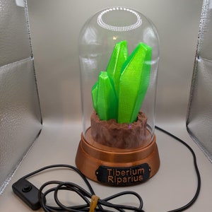 Tiberium Crystal USB Powered Lamp From "command & Conquer" - Etsy