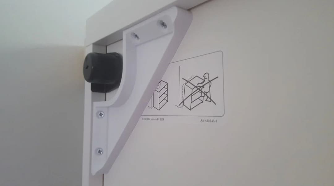Corner Brace for IKEA Besta Cabinet - 4 Pack - Etsy
