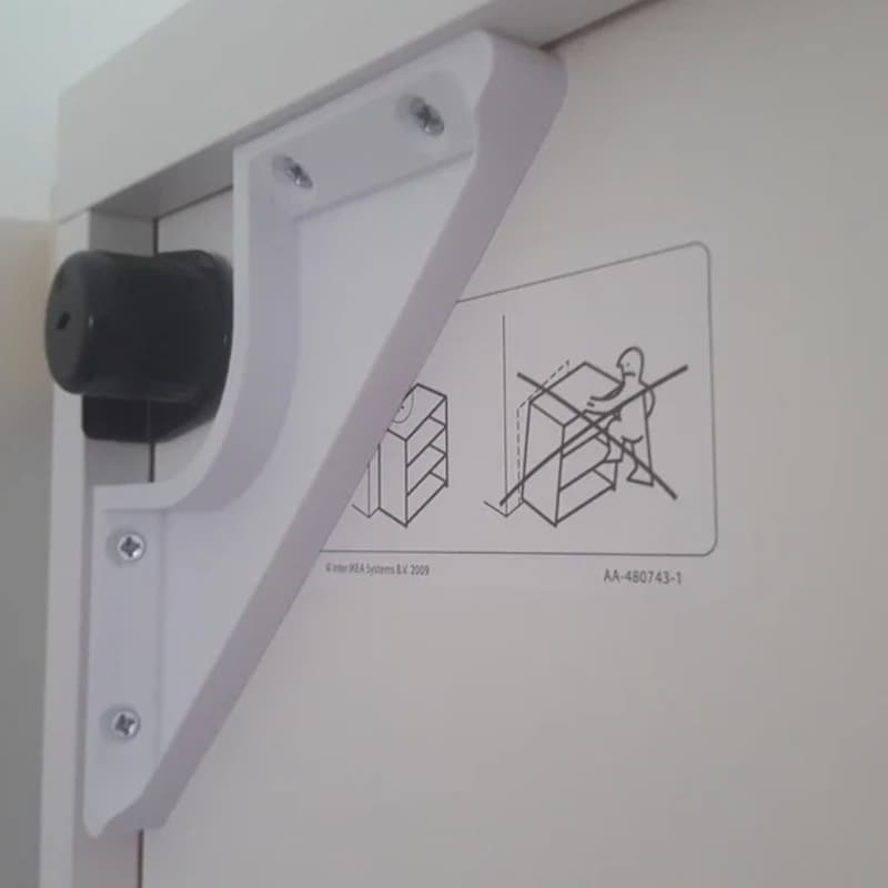 Ikea Besta Leg White - Etsy UK