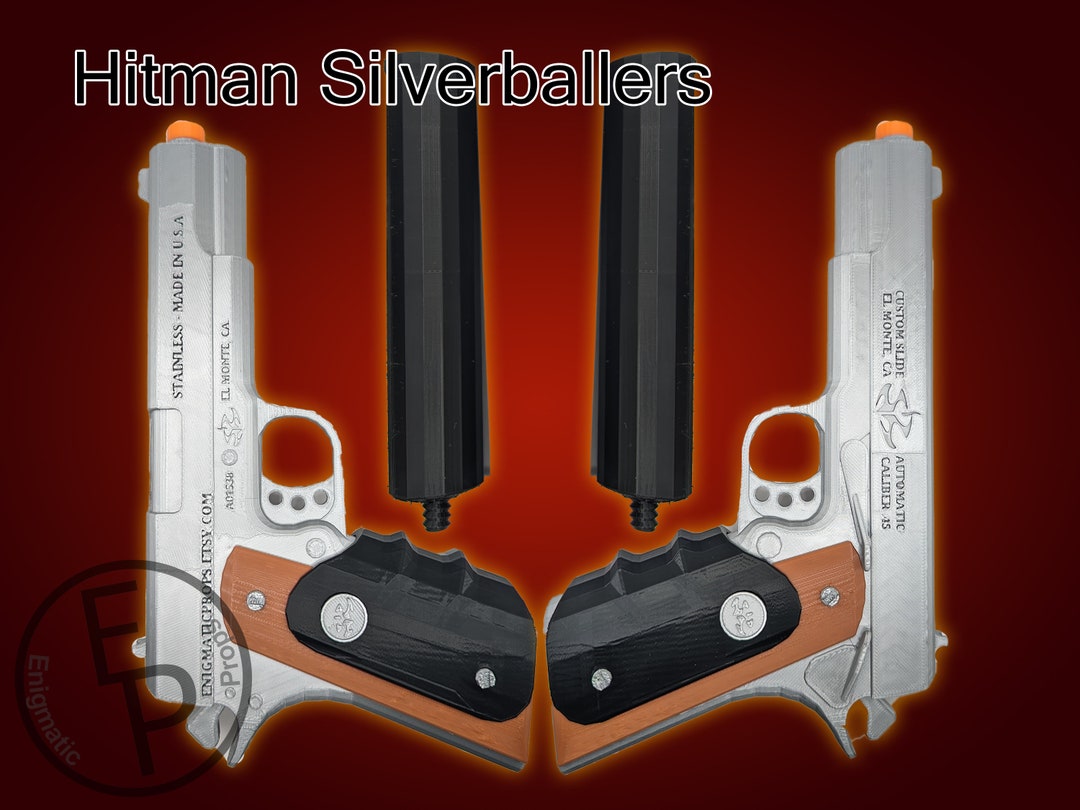 HITMAN - Silverballer Kit - Etsy