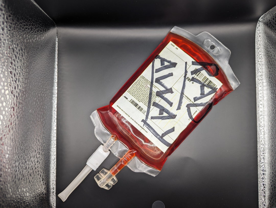 Fallout 4 Rad-away/blood Bag *SHIPS UNFILLED* - Etsy