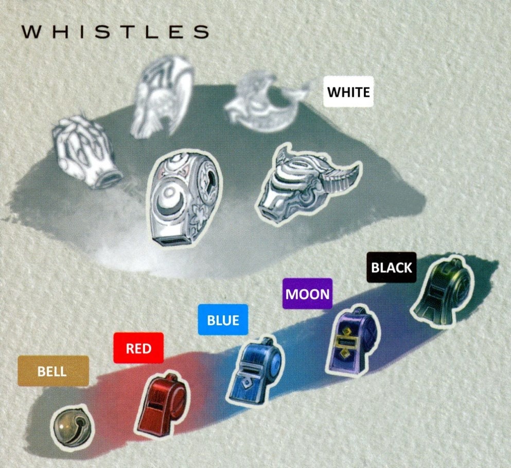 Made in Abyss Delver Whistles - Etsy