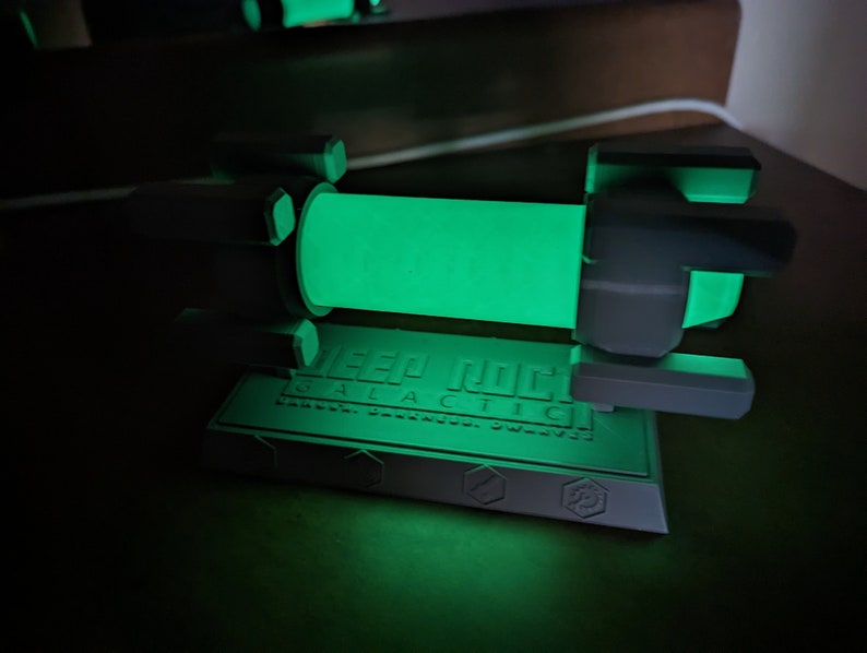 Deep Rock Galactic Glow-in-the-dark Flare - Etsy