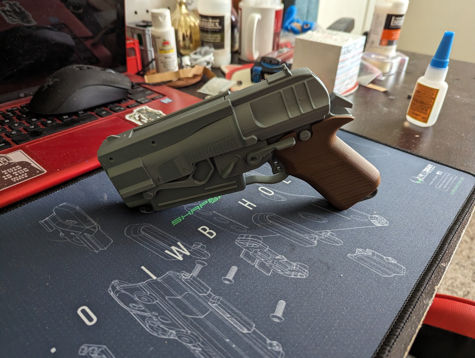 Fallout 4 10mm Pistol Prop - Etsy