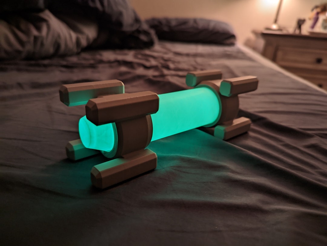 Deep Rock Galactic Glow-in-the-dark Flare - Etsy