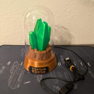 Tiberium Crystal USB Powered Lamp From "command & Conquer" - Etsy