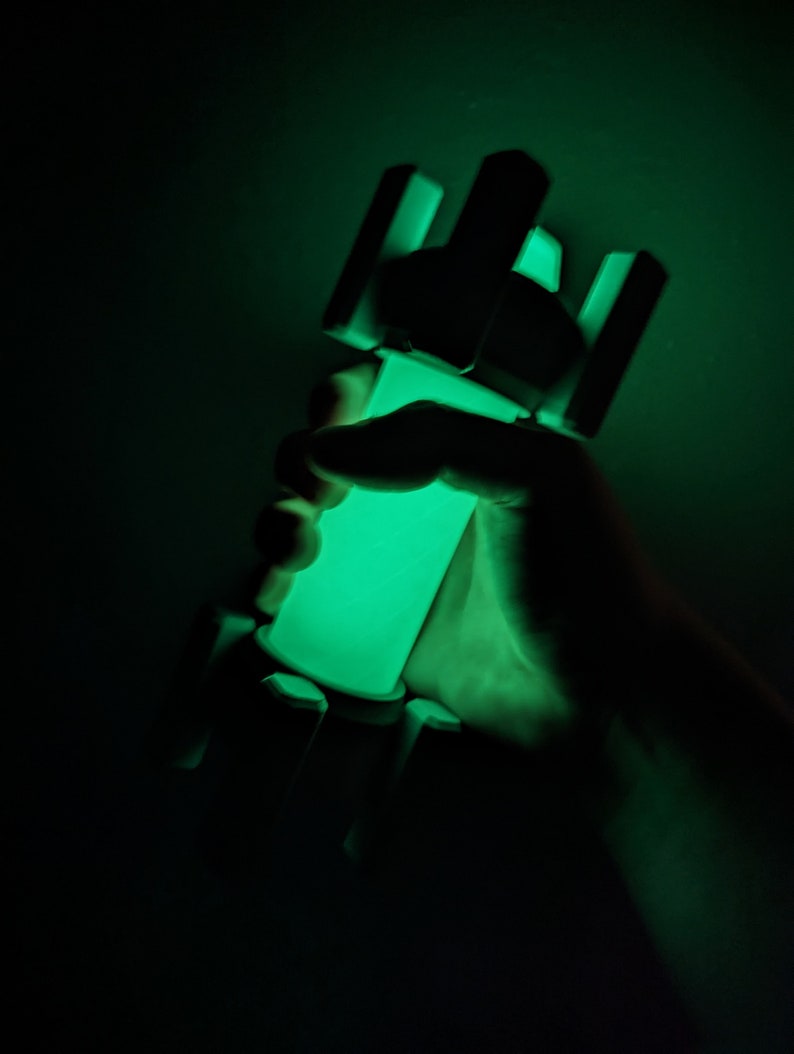 Deep Rock Galactic Glow-in-the-dark Flare - Etsy