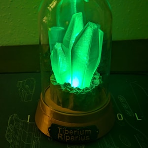 Tiberium Crystal USB Powered Lamp From "command & Conquer" - Etsy
