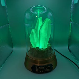 Tiberium Crystal USB Powered Lamp From "command & Conquer" - Etsy