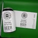 DHARMA Initiative Labels Beer Can/bottle From "lost" - Pack of 12 - Etsy