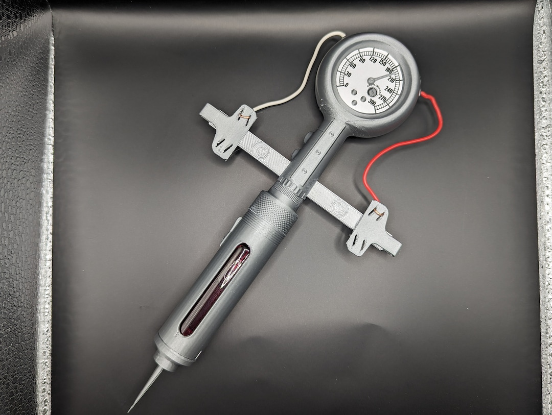 Fallout 4 Stimpak W/ Real Glass Vial - Etsy