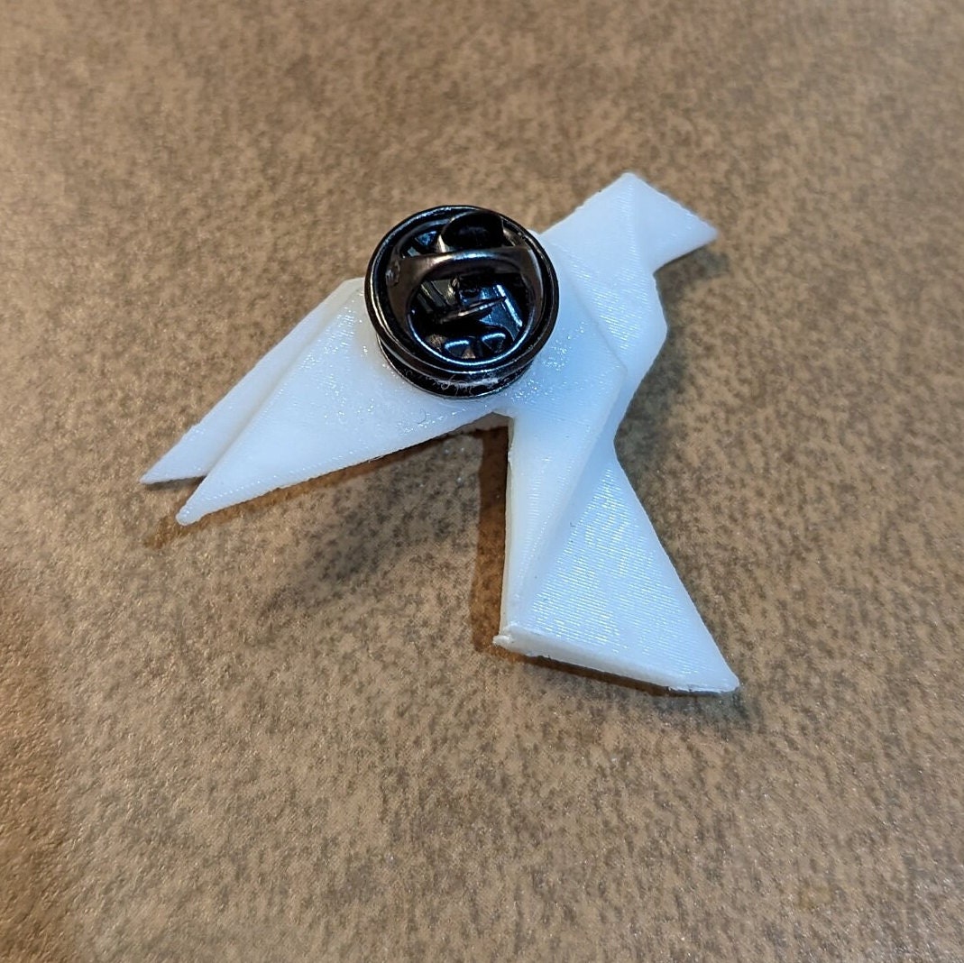 Buy HITMAN Providence Dove Lapel Pin Online in India - Etsy