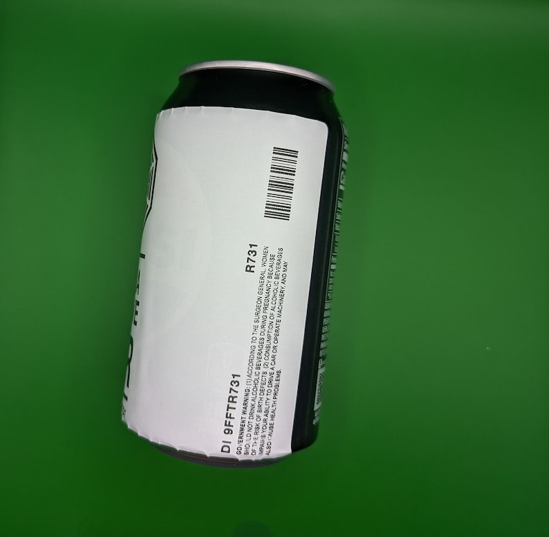 DHARMA Initiative Labels Beer Can/bottle From "lost" - Pack of 12 - Etsy