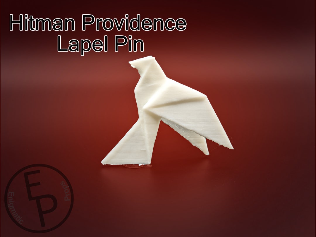 Buy HITMAN - Providence Dove Lapel Pin Online in India - Etsy